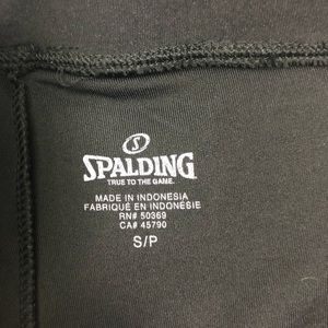 Spalding | Pants & Jumpsuits | Spalding Crop Workout Pants | Poshmark